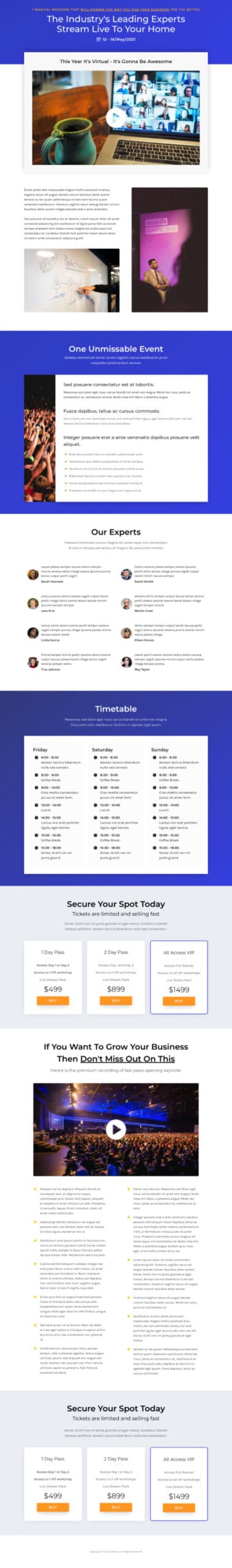 Si Tu Puedes Online VSL - New Code Experience
